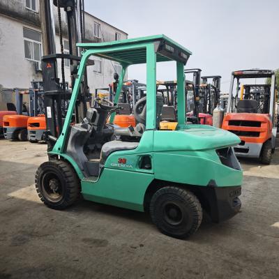 China Used Forklifts Japanese Mitsubishi Forklift 3 Ton diesel Engine Used Construction and Transporting Machine for sale