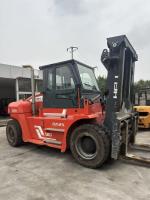 China Used Heli 12 Tons Diesel Forklift in Very Good Working Condition for sale