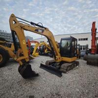 China Used Caterpillar 306D Tracked Excavator with 400mm Wide Tracks for Stable Small-Scale Demolition for sale