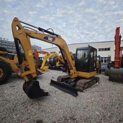China Used Caterpillar 306D Tracked Excavator with 400mm Wide Tracks for Stable Small-Scale Demolition for sale