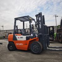 China Used Heli 30 3 Tons Diesel Forklift Chinese Original Heli 3 Tons for sale