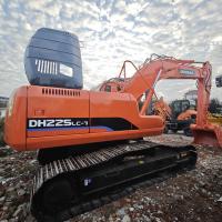 China Used DOOSAN DH225 Tracked Excavator for Tackle Rough Terrain for sale