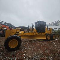 China CAT 140K Grader Used Construction Machinery CAT 140 Used Grader In Stock for sale