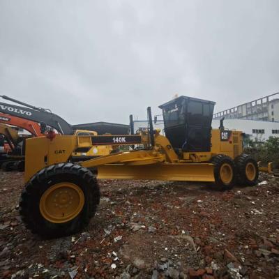 China CAT 140K Grader Used Construction Machinery CAT 140 Used Grader In Stock for sale