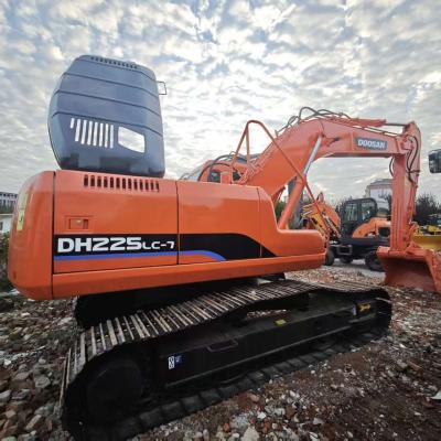 China DOOSAN DH 225 High Performance Hydraulic Excavator Used Korean Original Doosan 25 Tons Digger for Sell for sale