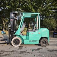 China Used Mitsubishi 3-Ton Diesel Forklift with Premium Japanese Engineering for sale