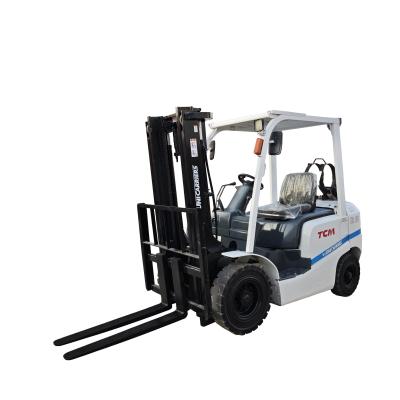 China Used TCM 2.5-Ton LPG Forklift Offering 3-Meter Lift Height and Smooth Hydraulic System for Reduced Operating Costs for sale