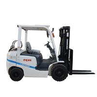 China Used TCM 2-ton Forklift Featuring Easy-to-Maintain LPG System for sale