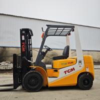 China Used TCM 30 3-ton Forklift Diesel  Forklift Second Hand for sale