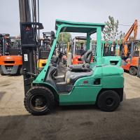 China High Quality Mitsubishi 3T FD30 Diesel Forklift Spares Original Used Internal Combustion Forklift Japan Hot Sale With Support for sale