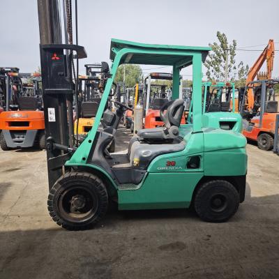 China High Quality Mitsubishi 3T FD30 Diesel Forklift Spares Original Used Internal Combustion Forklift Japan Hot Sale With Support for sale