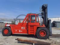 China Used Kalmar 450 Forklift 45 Tons 4.5 Meters Lifting Machine for sale