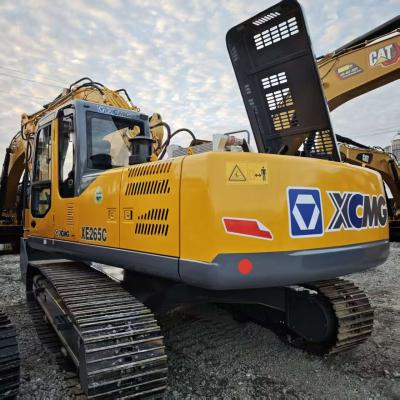 China New XCMG Excavator 27 Ton XE265C Middle Second Hand Excavator Mini Digger China Original Imported Good Condition for sale