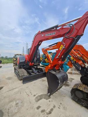 China Yanmar Engine-Core Components Made in Japan High Quality Used Yanmar VIO80 Mini Excavator 8 Ton Operating Weight for sale