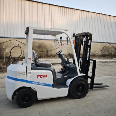 China TCM 30 Forklift LPG Dual Use Of Oil And Gas TCM Forklift Second Hand for sale