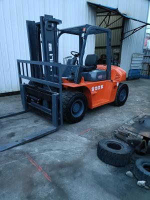 China Used Heli h2000 50 Diesel Forklift with Isuzu Engine 5Tons 3 Meters Heli Forklift for sale