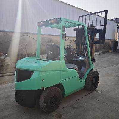 China Japan Used Mitsubishi Diesel Forklift 3.5 Ton 4.5 Meters with S4S Engine for sale