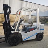 China Used TCM 30 Forklift 3 Ton Diesel Engine High Efficiency Side Shift Middle Cylinder 2023 Model Hot Sale for sale