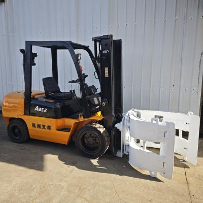 China High Quality Original China Brand Hangzhou Forklift 3.5ton Used Fuel Forklift Hangcha A35 For Sale Good Price for sale