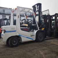 China Used 2023 Model Japanese TCM FD35 3.5 Ton Diesel Forklift with ISUZU Engine for sale