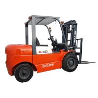 China Used Forklift HELI K50 5T With 2 Stages Masts 3m Lifting Height for sale