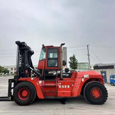 China HELI Used Diesel Forklift 25 Ton 3 Meter Lifting Height Original Paint Non Renovated for sale