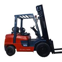 China Used Toyota 3.5-Ton LPG Forklift Offering 4-Meter Lift Height for sale