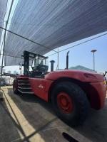 China High Efficiency 45T Top Quality LINDE Container Forklift Reach Stacker Ready To Ship for sale