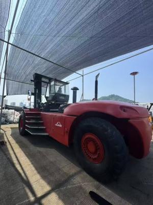 China High Efficiency 45T Top Quality LINDE Container Forklift Reach Stacker Ready To Ship for sale