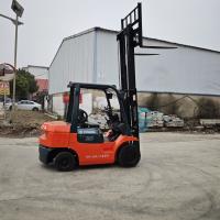 China Good Condition Used Japan Toyota Forklifts 20 Diesel Forklift 2tons Heavy Duty Forklift for Warehouse with Cheap Price for sale