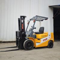 China Best Selling TCM 30 3 Ton Diesel Engine All Original Parts Excellent Working Condition In Stock Low Price Used Forklift For Sale for sale