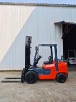 China High Performance Toyota FD30 Used Forklift 3 Ton Diesel Engine Japan Origin For Sale In Shanghai for sale