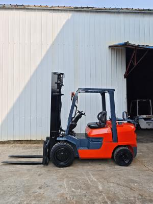 China High Performance Toyota FD30 Used Forklift 3 Ton Diesel Engine Japan Origin For Sale In Shanghai for sale