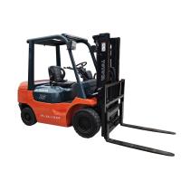 China Used Toyota 2.5-ton Diesel Forklift Designed with Ergonomic Controls and Durable Components Ensuring Material Handling for sale