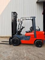 China High Performance Toyota 3 Ton Diesel Forklift Japan Original FD30 Used For Forklift 4WD 3m Lift Tested & Inspected For Sale for sale