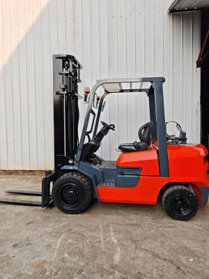 China High Performance Toyota 3 Ton Diesel Forklift Japan Original FD30 Used For Forklift 4WD 3m Lift Tested & Inspected For Sale for sale