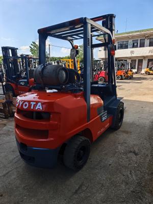 China Original Top Condition Japan Engine Toyota 3 Ton Used Forklift Japan Diesel Engine Side Shift Option for sale