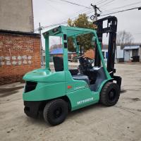 China Used  Mitsubishi Forklift 3 Ton diesel Engine Used Construction and Transporting Machine for sale