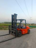 China Low Hour Used HELI Diesel Forklift 6 Ton Forklift Original Quality Stable Performance for sale