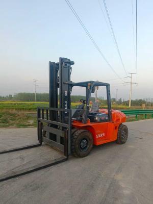 China Low Hour Used HELI Diesel Forklift 6 Ton Forklift Original Quality Stable Performance for sale
