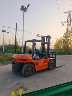 China Chinese Top Brand Heli Hot Sale CPCD60 6t Side Loader Forklift Diesel Forklift in Stock for sale