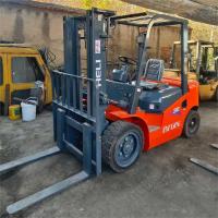 China HELI Forklift Factory 3 Ton 3m Electronic Hydraulic Automatic Transmission Forklift With Side Shift Is Easy To Operate for sale