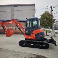 China 5 Ton Kobuta Excavator Used Condition Small Capacity Crawler Excavator Made In Japan for sale