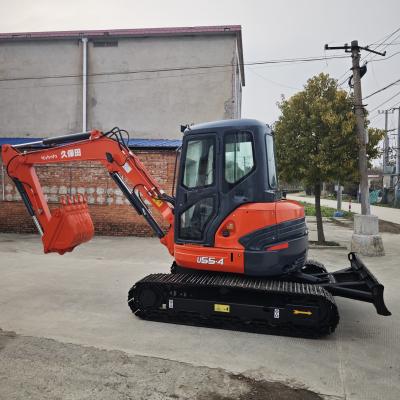 China 5 Ton Kobuta Excavator Used Condition Small Capacity Crawler Excavator Made In Japan for sale