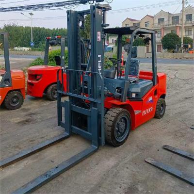 China High Quality Used Heli 35 Forklift 3.5 TON Second-Hand Internal Combustion Forklift for sale
