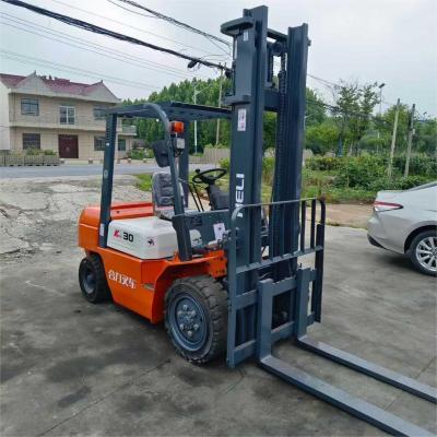 China Used Chinese Brand 3 Ton HELI BrandCPCD 30 Forklift 3 Ton Forklift China'S Cheap Second-Hand Machinery for sale
