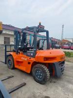China Used HELI 6 Ton Heavy Duty Diesel Forklift 3m Lifting Height With 2 Stages Masts for sale