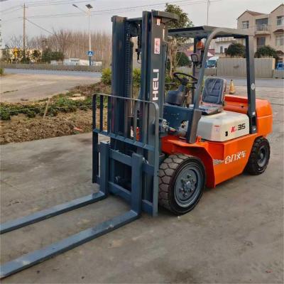 China Heli CPCD35 3.5Ton Diesel Forklift 3.5T Factory With Cheap Price Cost Savings For Your Business for sale