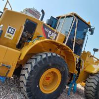 China Grab This Second-Hand CAT 966h Wheel Loader Cat 966h Loader In Good Condition For Sale for sale