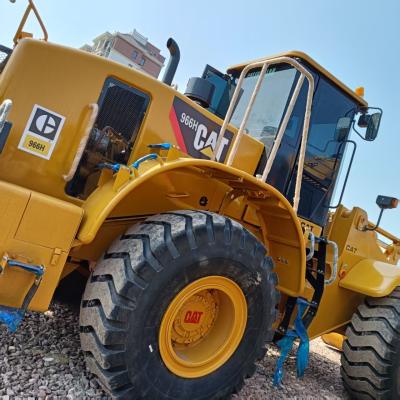 China Grab This Second-Hand CAT 966h Wheel Loader Cat 966h Loader In Good Condition For Sale for sale